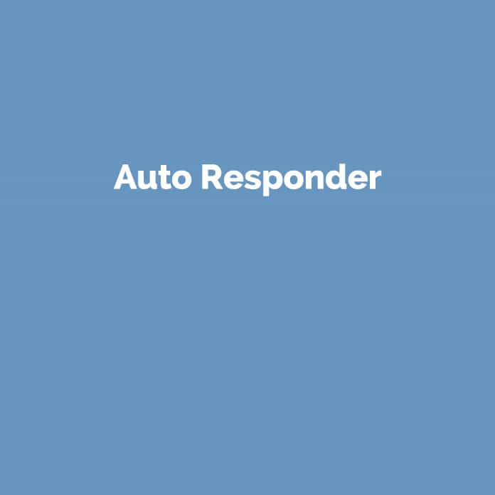 Auto Responder | Online Marketing Glossar | perfecttraffic.de