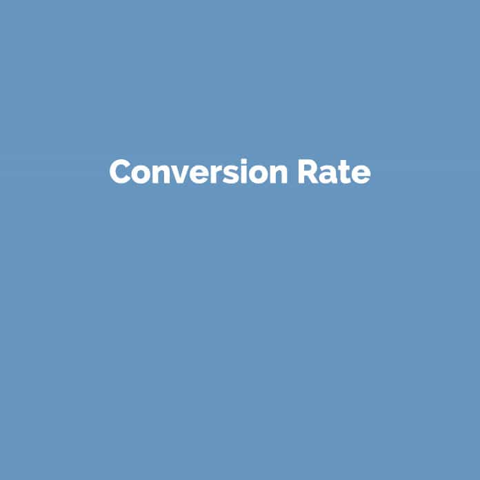 Conversion Rate | Online Marketing Agentur für SEO & SEA ...
