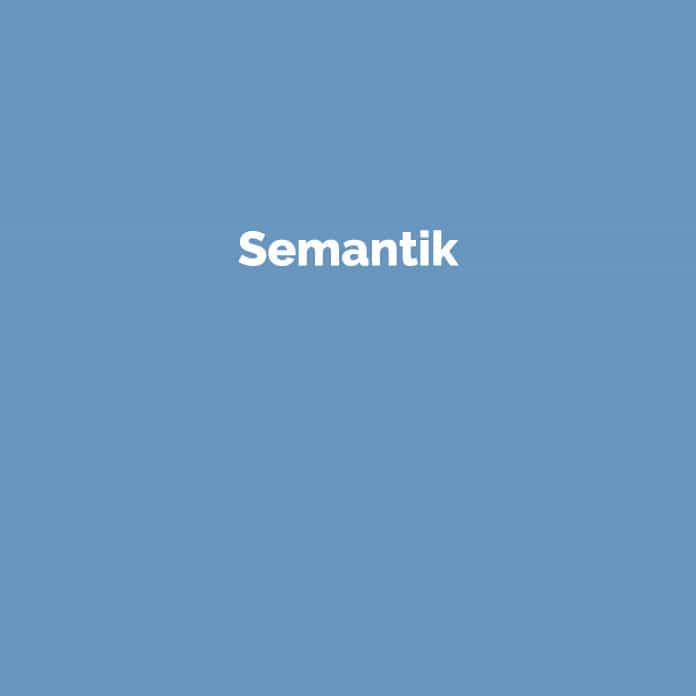 Semantik | Online Marketing Glossar | perfecttraffic.de